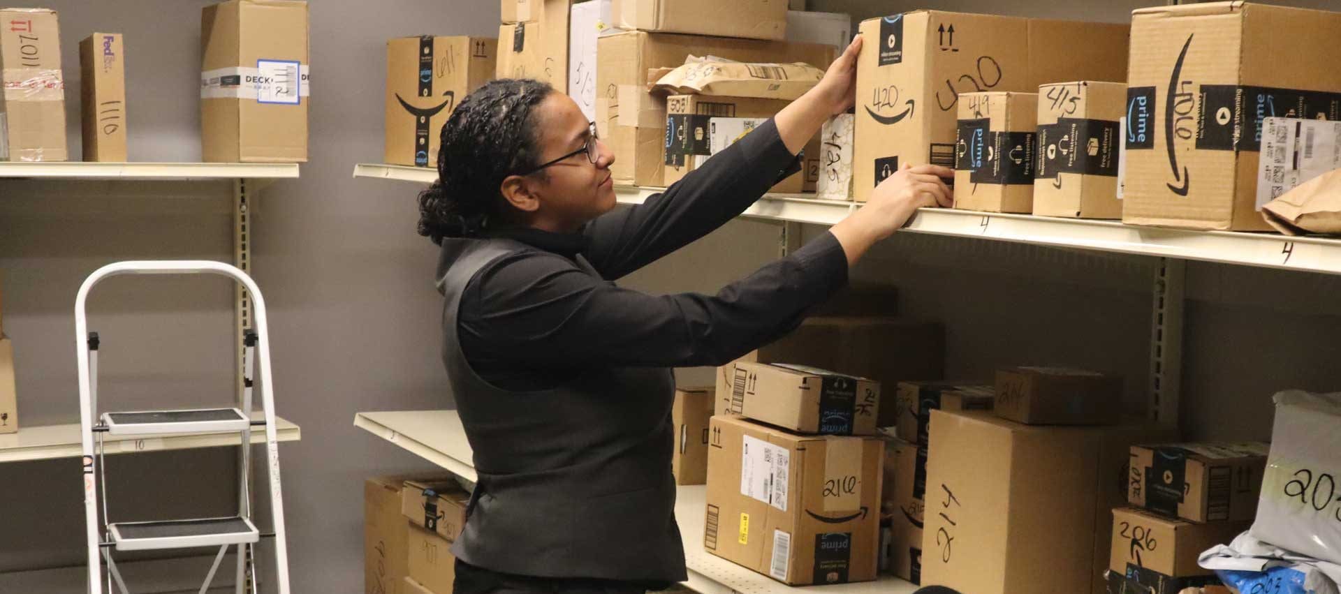 Package Handling & Visitor Management | Planned Companies